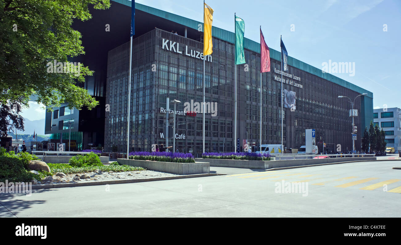 The Museum of Art in Lucerne Switzerland Stock Photo - Alamy