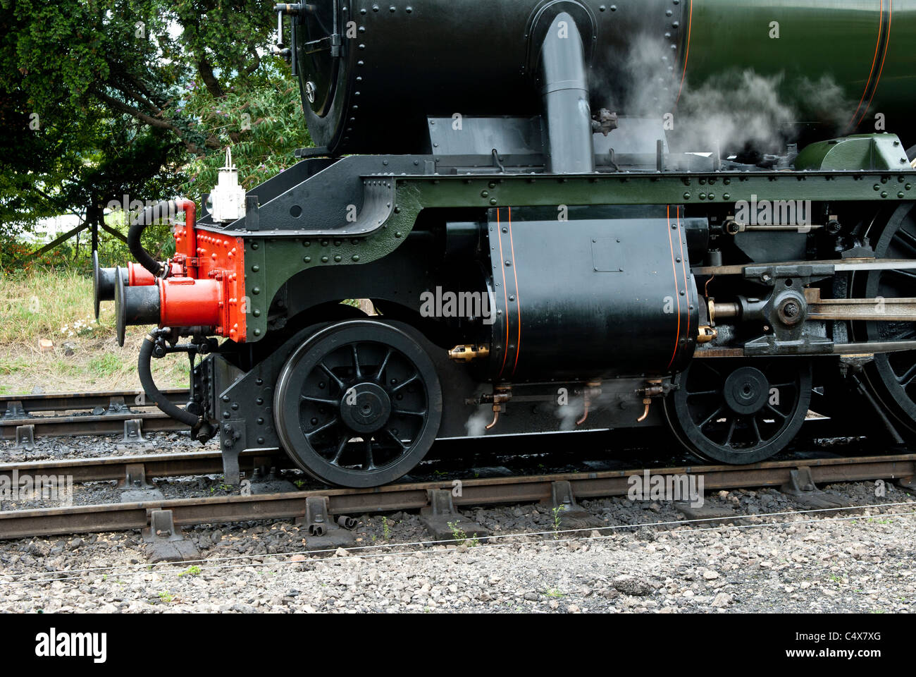 Bellowing steam hi-res stock photography and images - Alamy