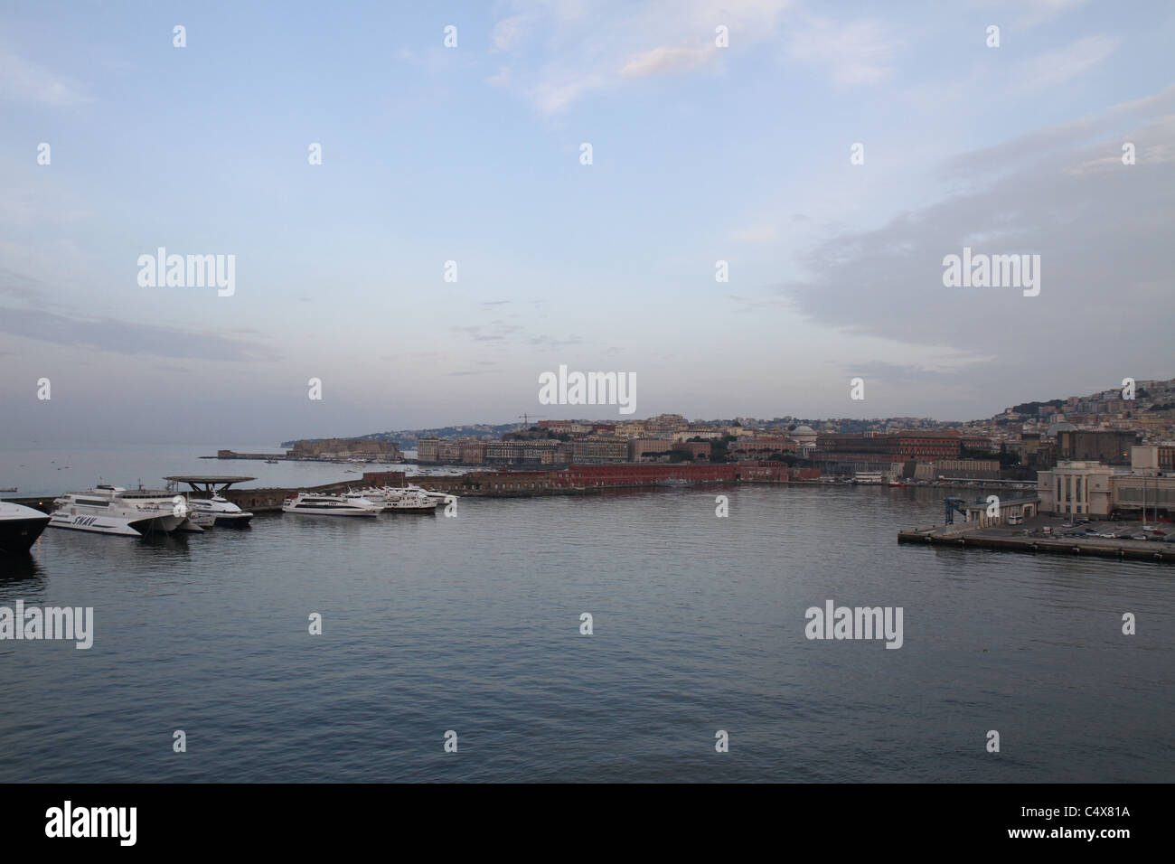 Port of Naples. Naples is known internationally for its rich history ...