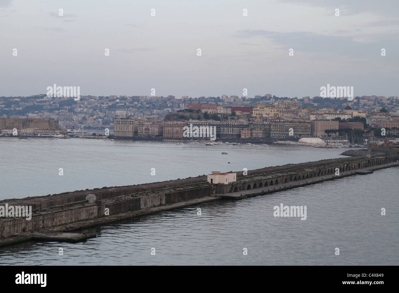 Port of Naples. Naples is known internationally for its rich history ...