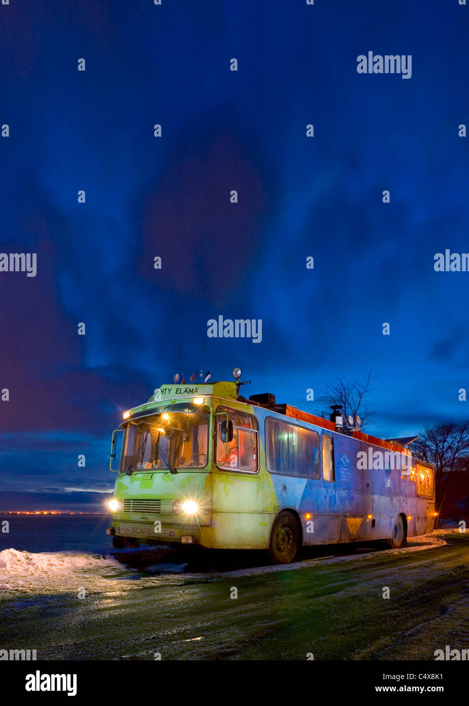 Tallinn Bus Tallinn High Resolution Stock Photography and Images - Alamy