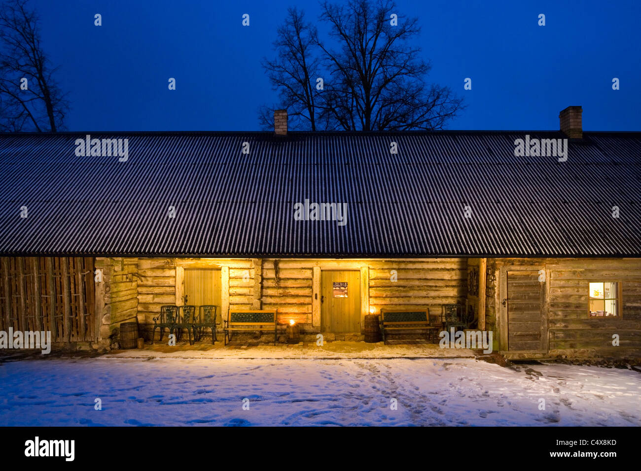 Estonian farm hi-res stock photography and images - Alamy