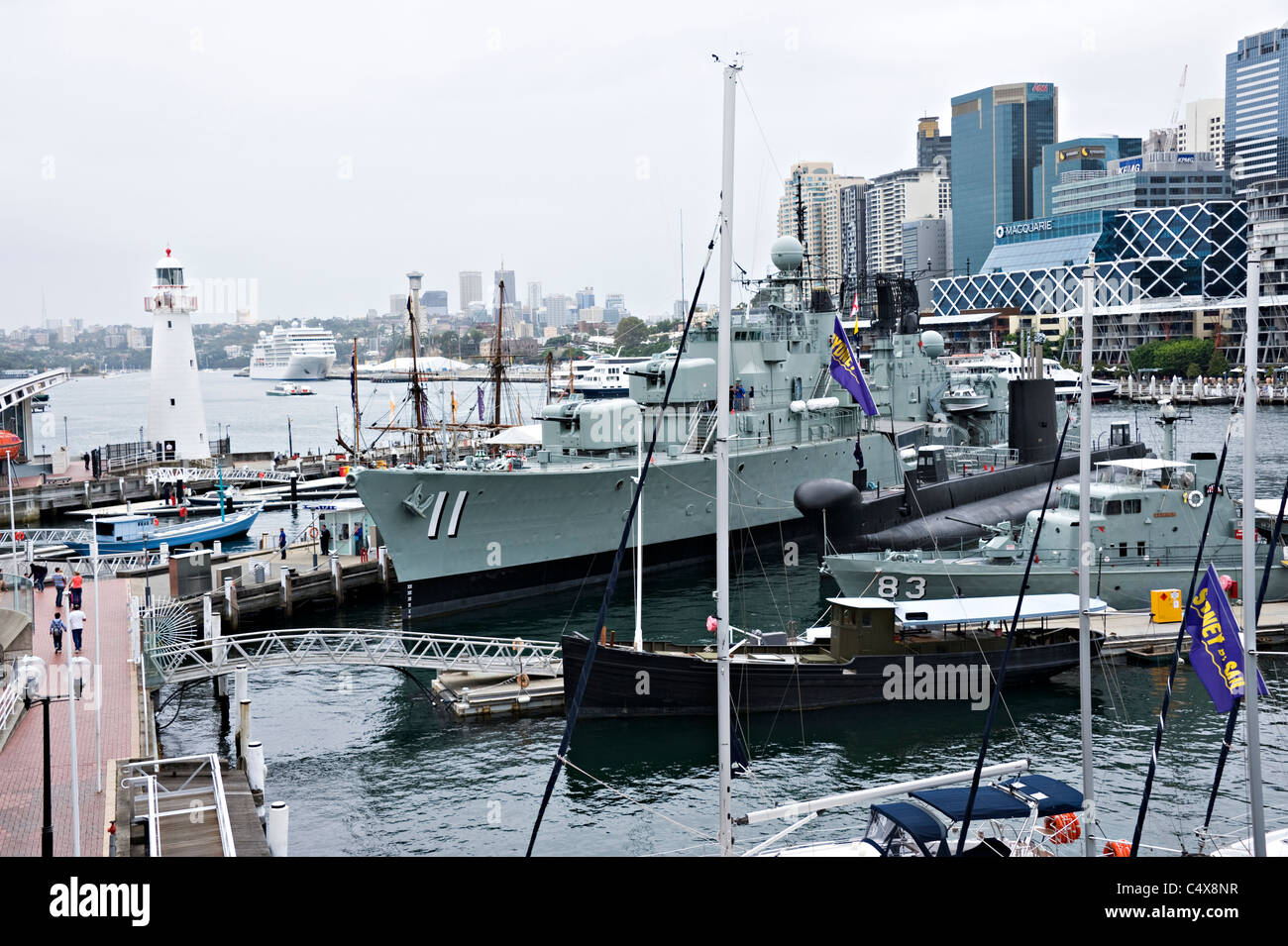 Australian Naval Vessels High Resolution Stock Photography and Images ...