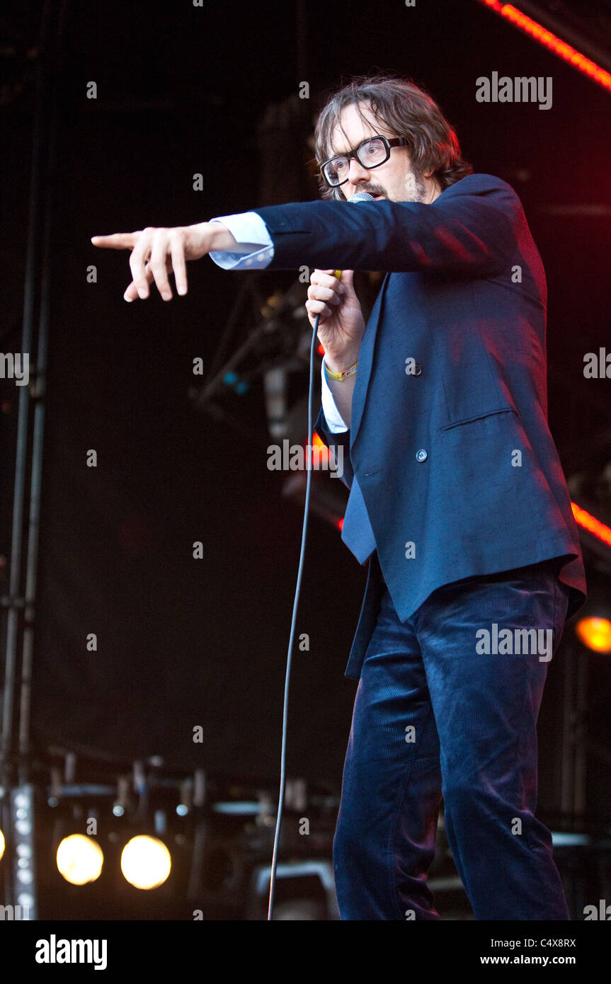 Pulp band 2011 hi-res stock photography and images - Alamy