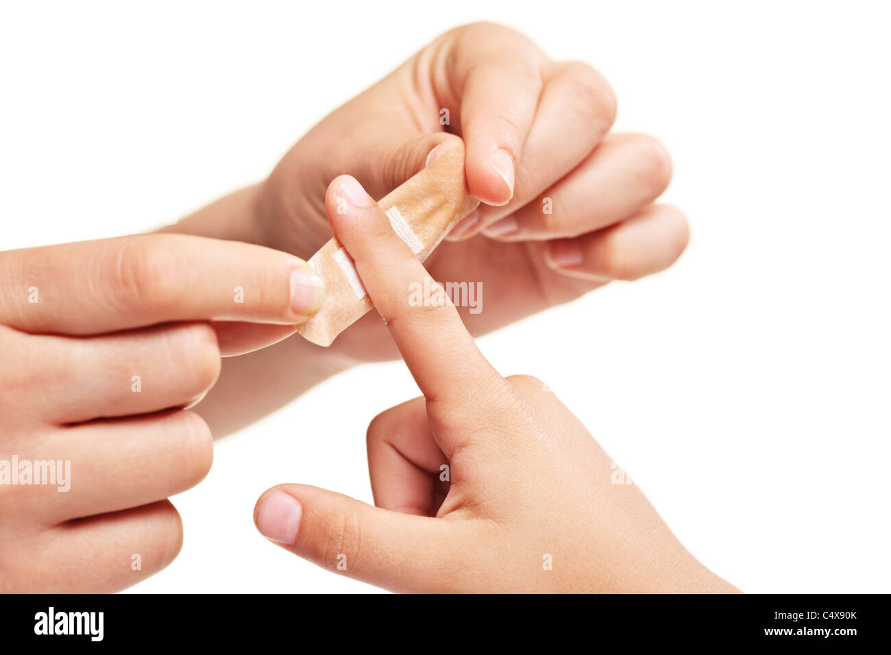 Finger Injury High Resolution Stock Photography and Images - Alamy