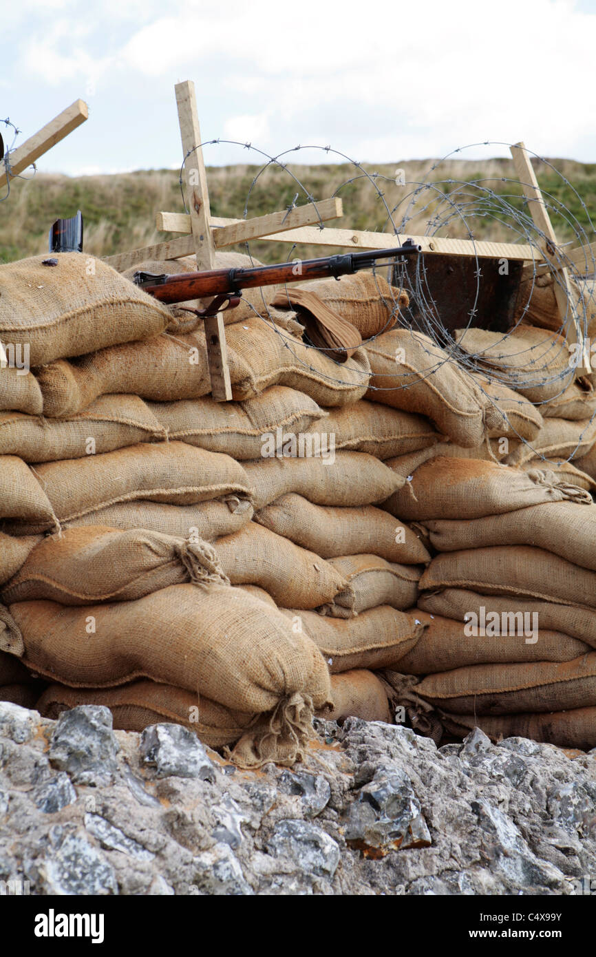 Sandbag emplacement hi-res stock photography and images - Alamy