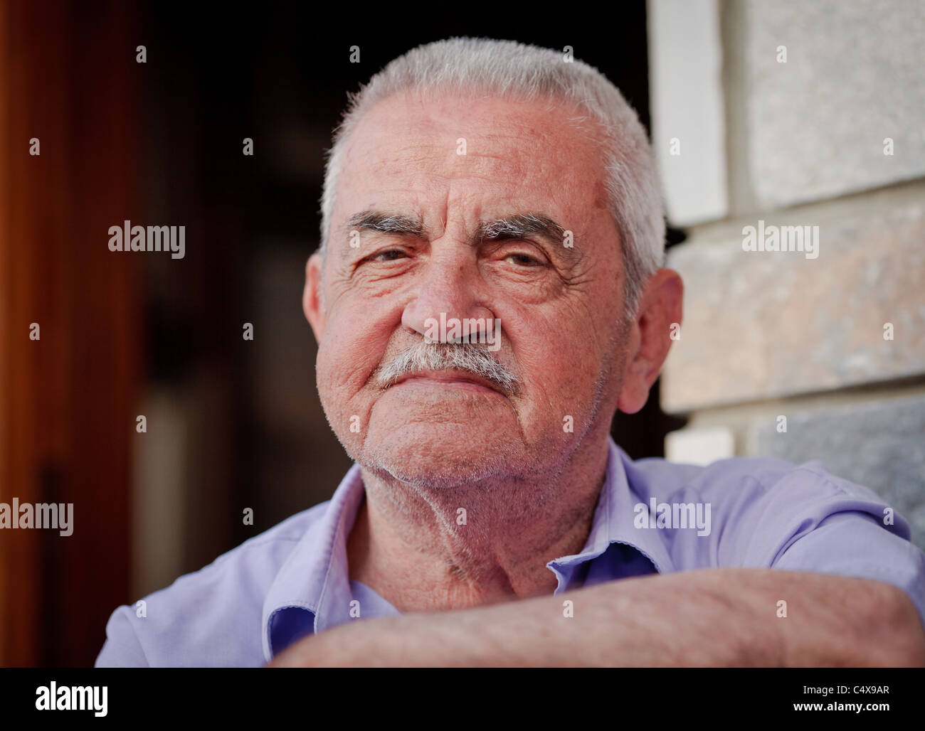 Greek portrait hi-res stock photography and images - Alamy