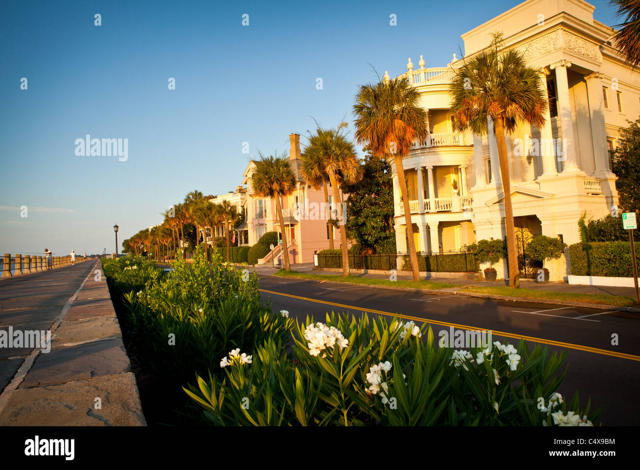 Charleston historic battery hi-res stock photography and images - Alamy