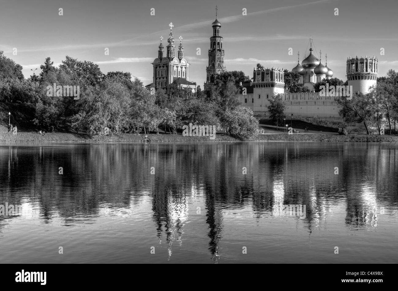 Novodevichy Convent, Moscow, Russia Stock Photo - Alamy