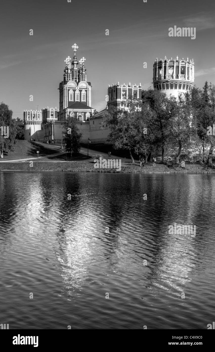 Novodevichy Convent, Moscow, Russia Stock Photo - Alamy