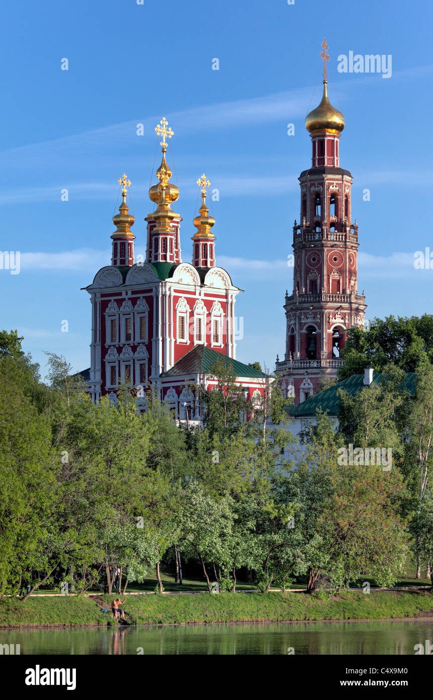 Novodevichy Convent, Moscow, Russia Stock Photo - Alamy