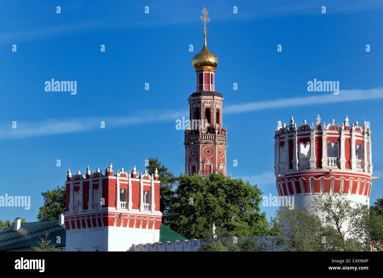 Novodevichy Convent, Moscow, Russia Stock Photo - Alamy