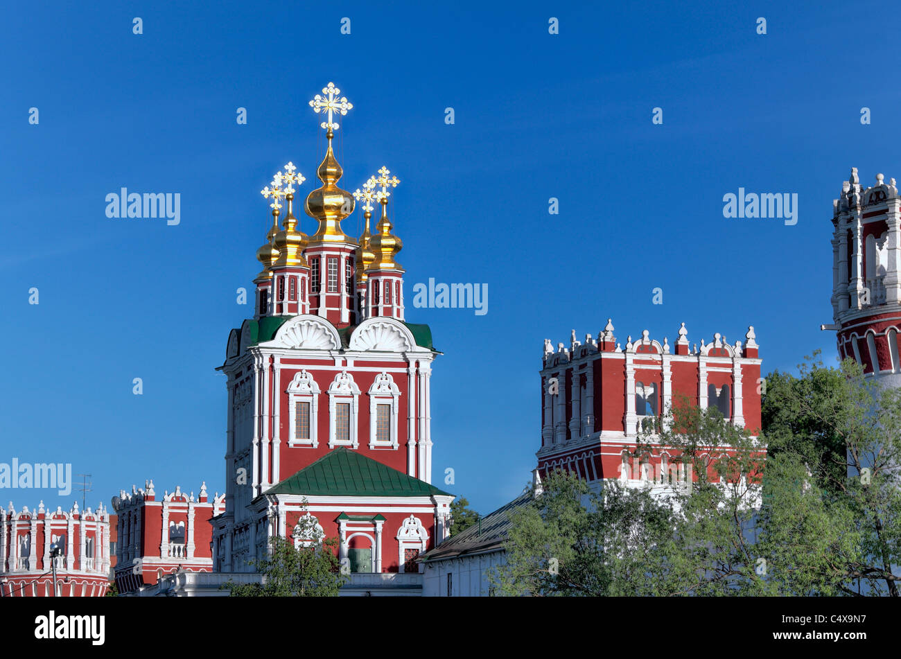 Novodevichy Convent, Moscow, Russia Stock Photo - Alamy