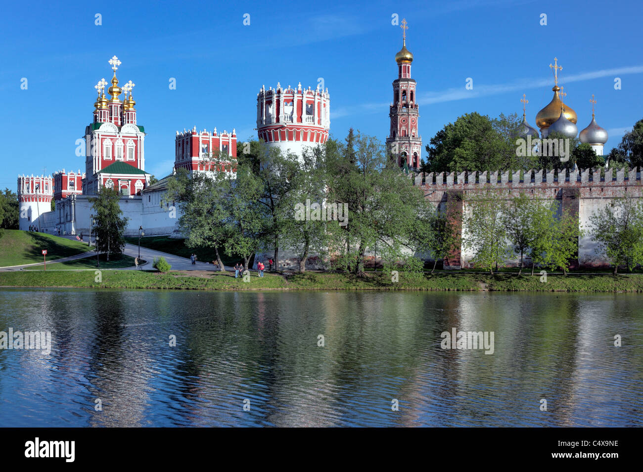 Novodevichy Convent, Moscow, Russia Stock Photo - Alamy