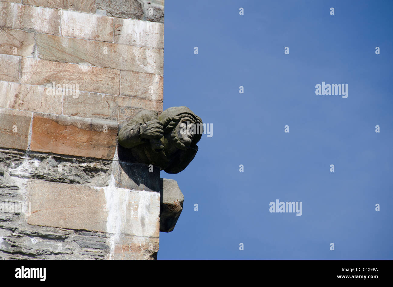 Norway, Bergen. Bergenhus Castle (aka Holmen) and fortress. UNESCO ...