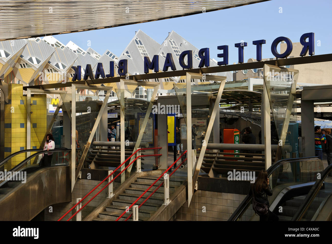 Rotterdam Blaak High Resolution Stock Photography and Images - Alamy