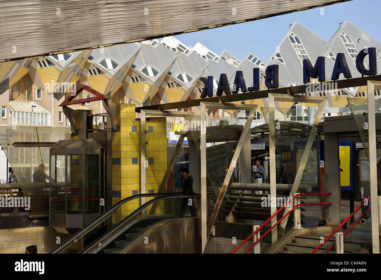 Rotterdam Blaak High Resolution Stock Photography and Images - Alamy