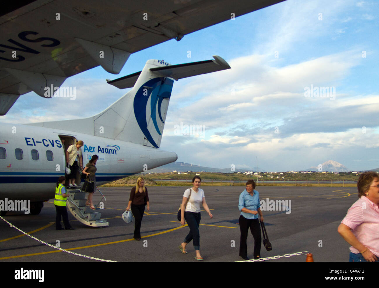 Donegal airport hi-res stock photography and images - Alamy