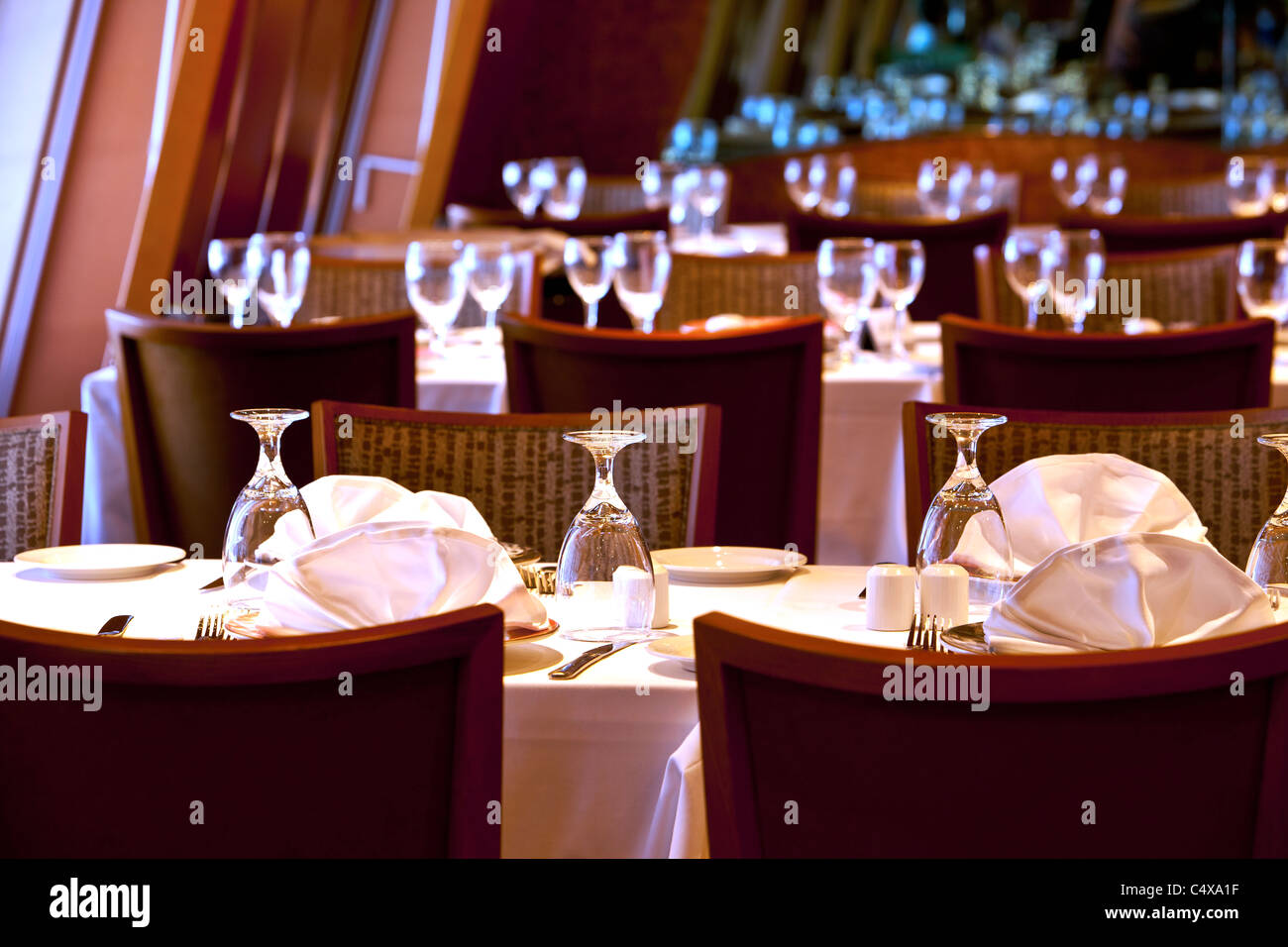 Cruise Ship Dining Room