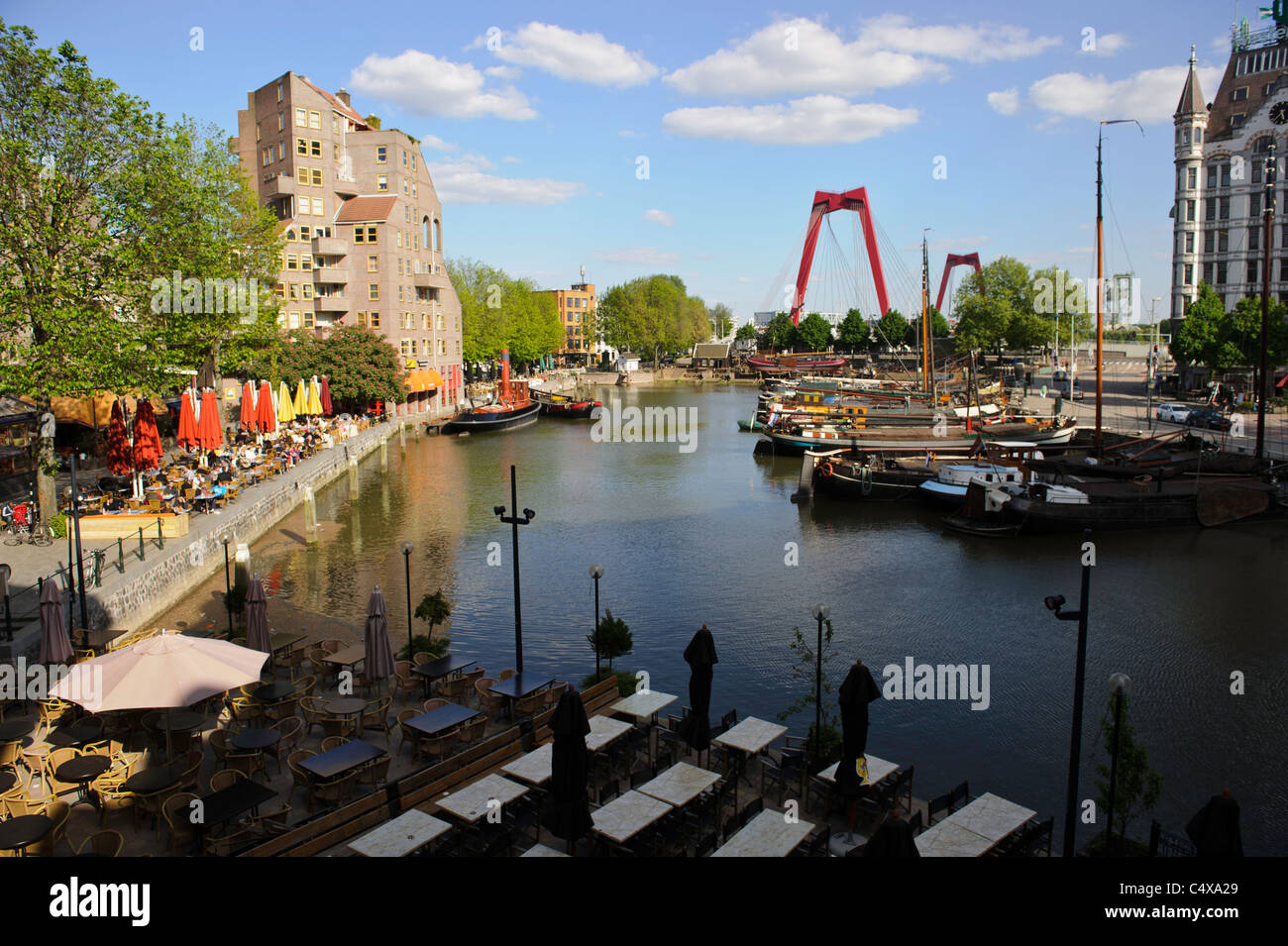 Oude haven, Rotterdam, Netherlands Stock Photo - Alamy