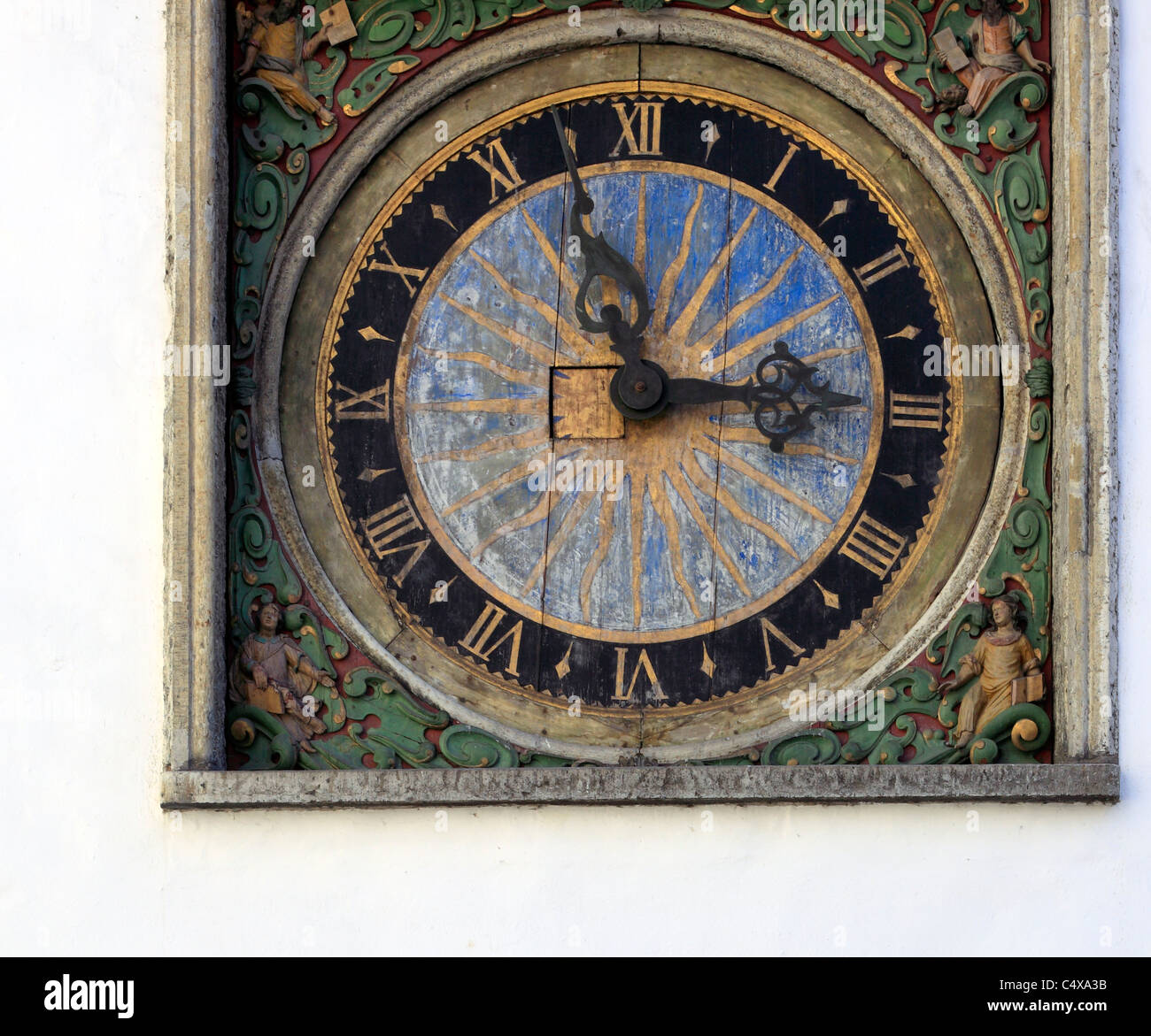 Town clocks hi-res stock photography and images - Alamy
