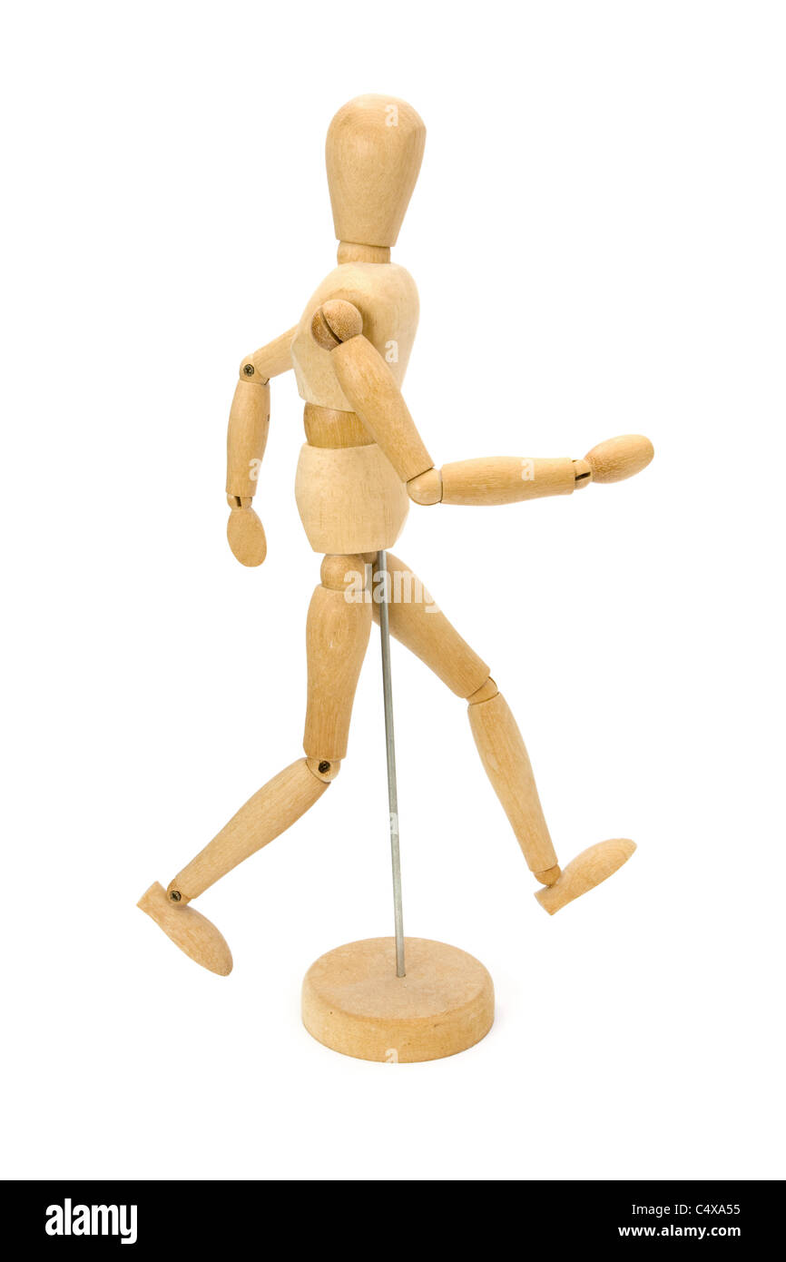 Mannequin Wood Wooden Model Stock Photos & Mannequin Wood Wooden Model ...