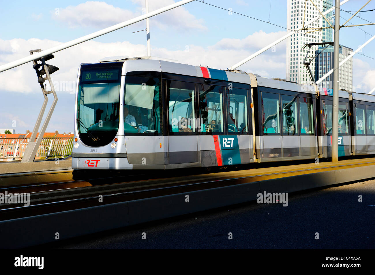 Ret rotterdam tram hi-res stock photography and images - Alamy