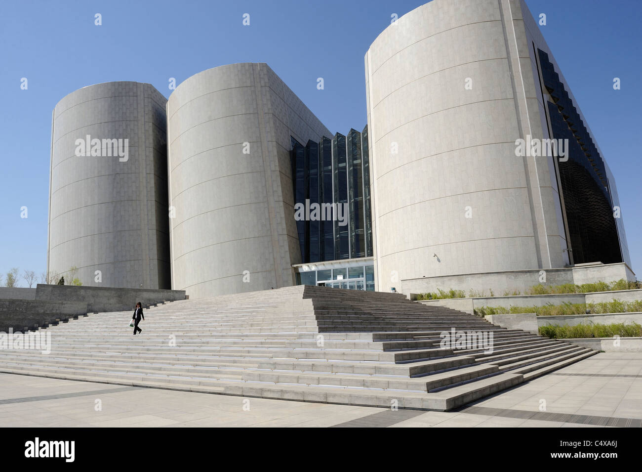 Kangbashi mongolia ghost city hi-res stock photography and images - Alamy