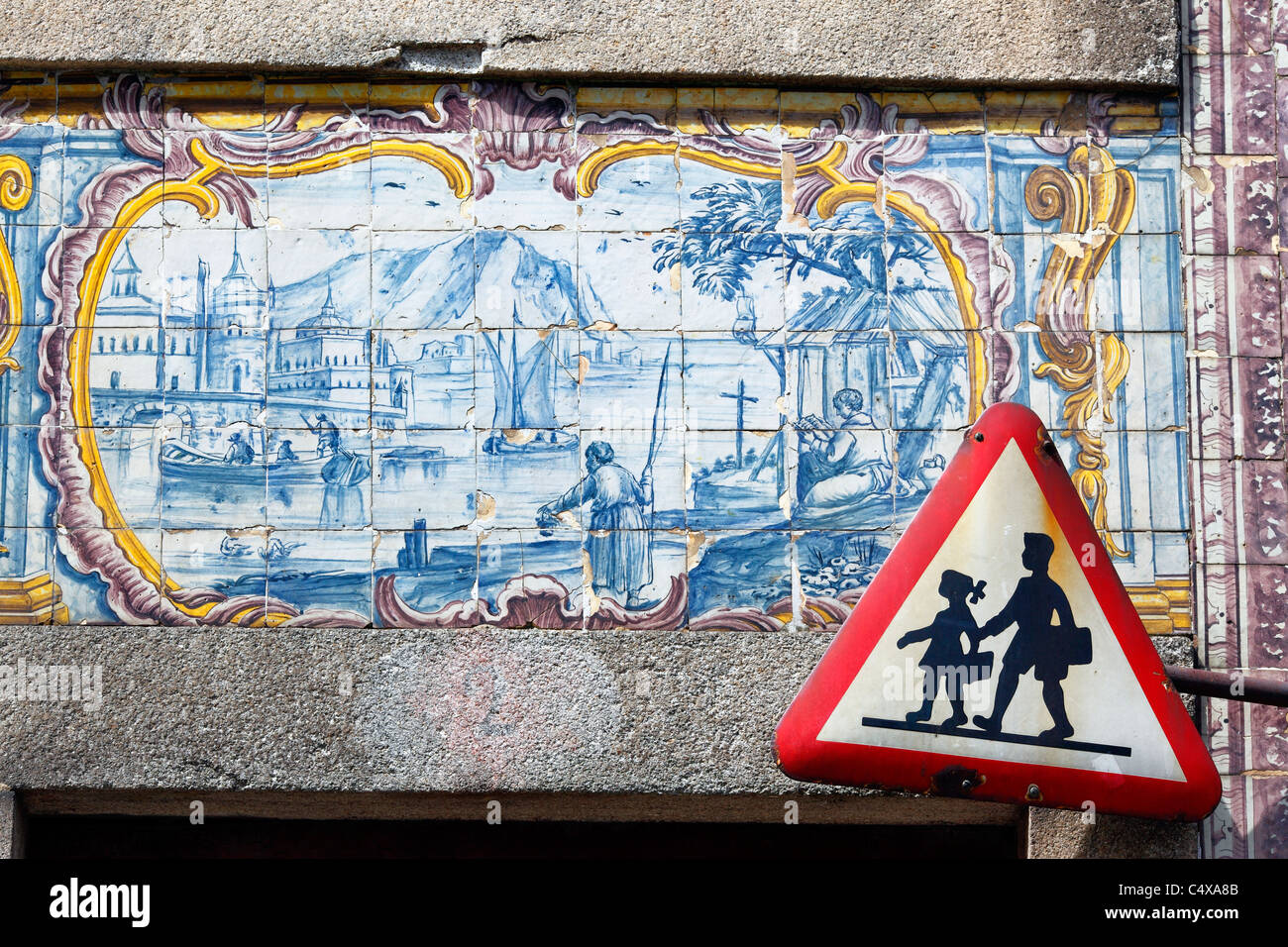 Porto sign porto hi-res stock photography and images - Alamy