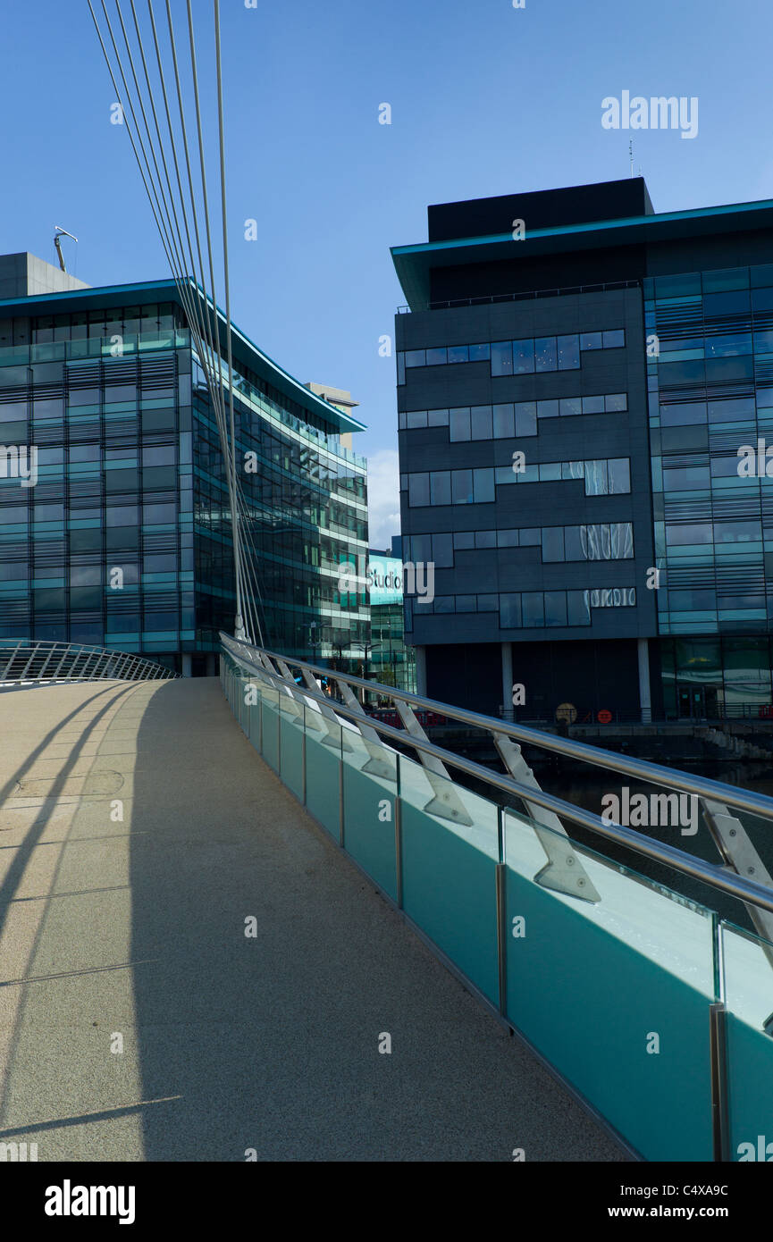 BBC Studios & Offices Media City Footbridge Salford Quays, Manchester ...