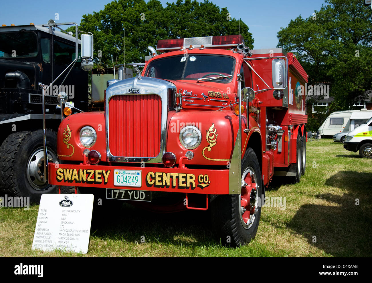 Mack fire truck hi-res stock photography and images - Alamy