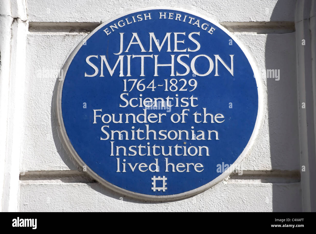 James Smithson Biography