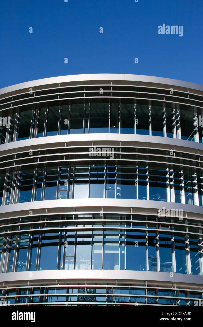 Modern office building close up Stock Photo - Alamy