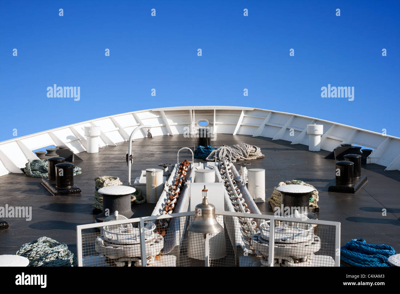 Bow cargo ship hi-res stock photography and images - Alamy