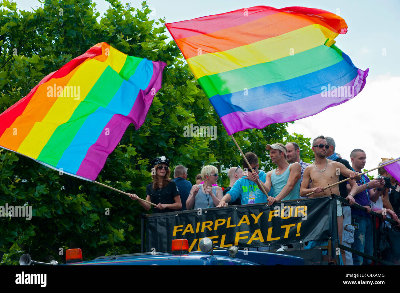 Pride parades hi-res stock photography and images - Alamy