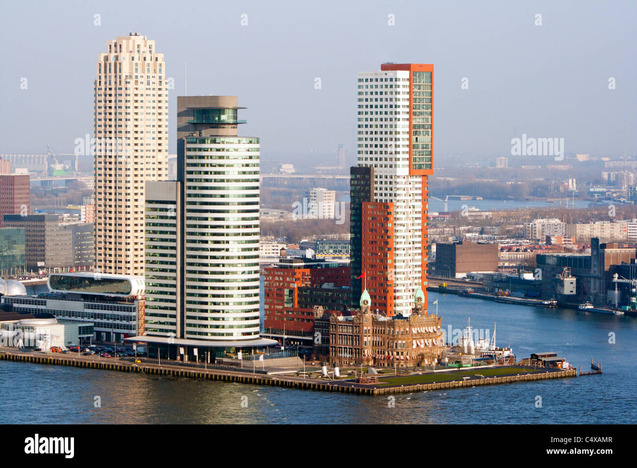 Rotterdam landmark hi-res stock photography and images - Alamy