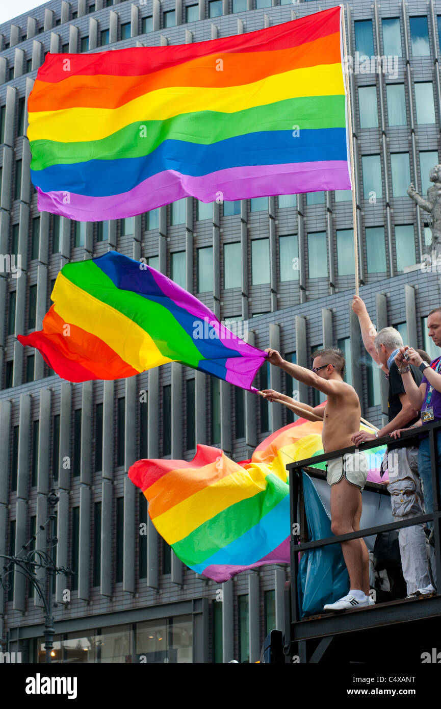 People On Pride Float High Resolution Stock Photography and Images - Alamy
