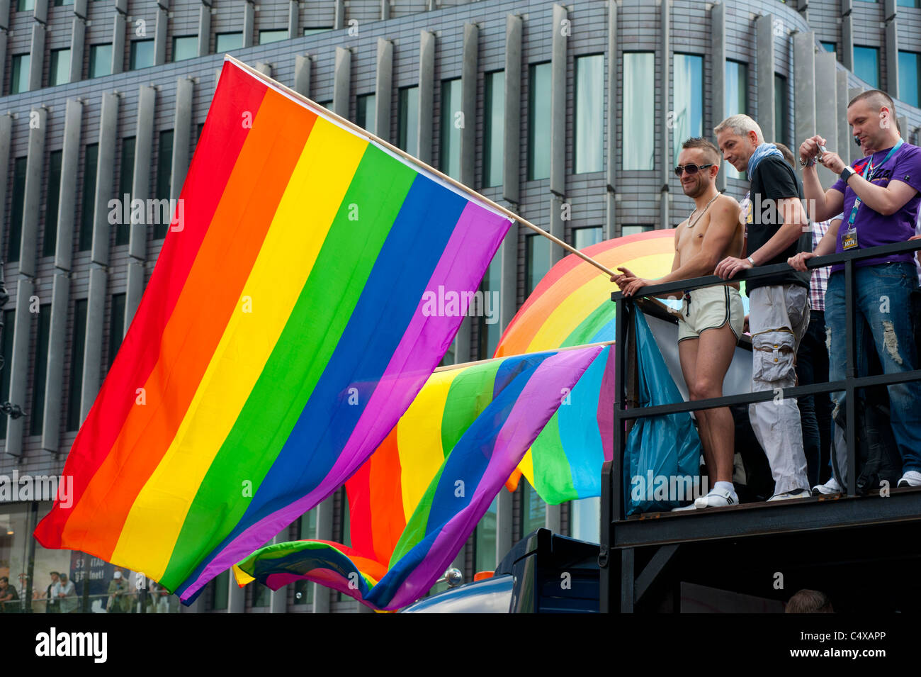 Gay pride parade berlin hi-res stock photography and images - Alamy