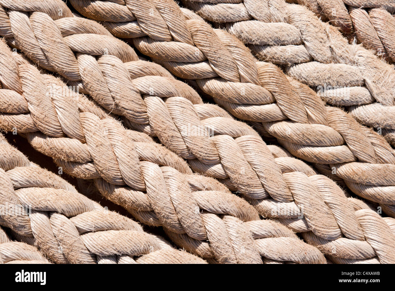 Roped border hi-res stock photography and images - Alamy