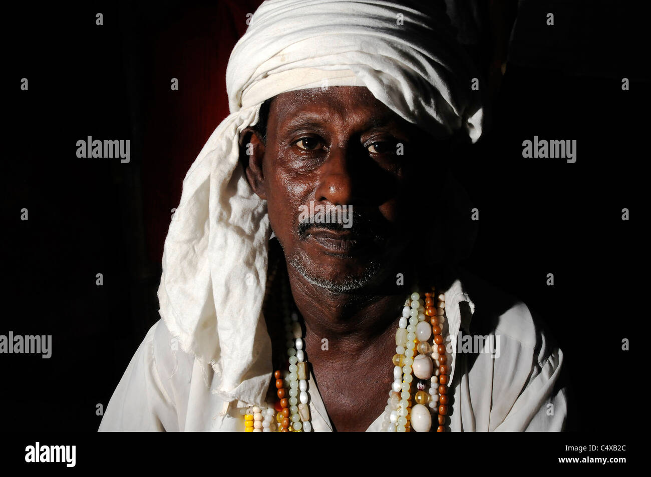 Fakir Muslim Holy Man In High Resolution Stock Photography and Images ...