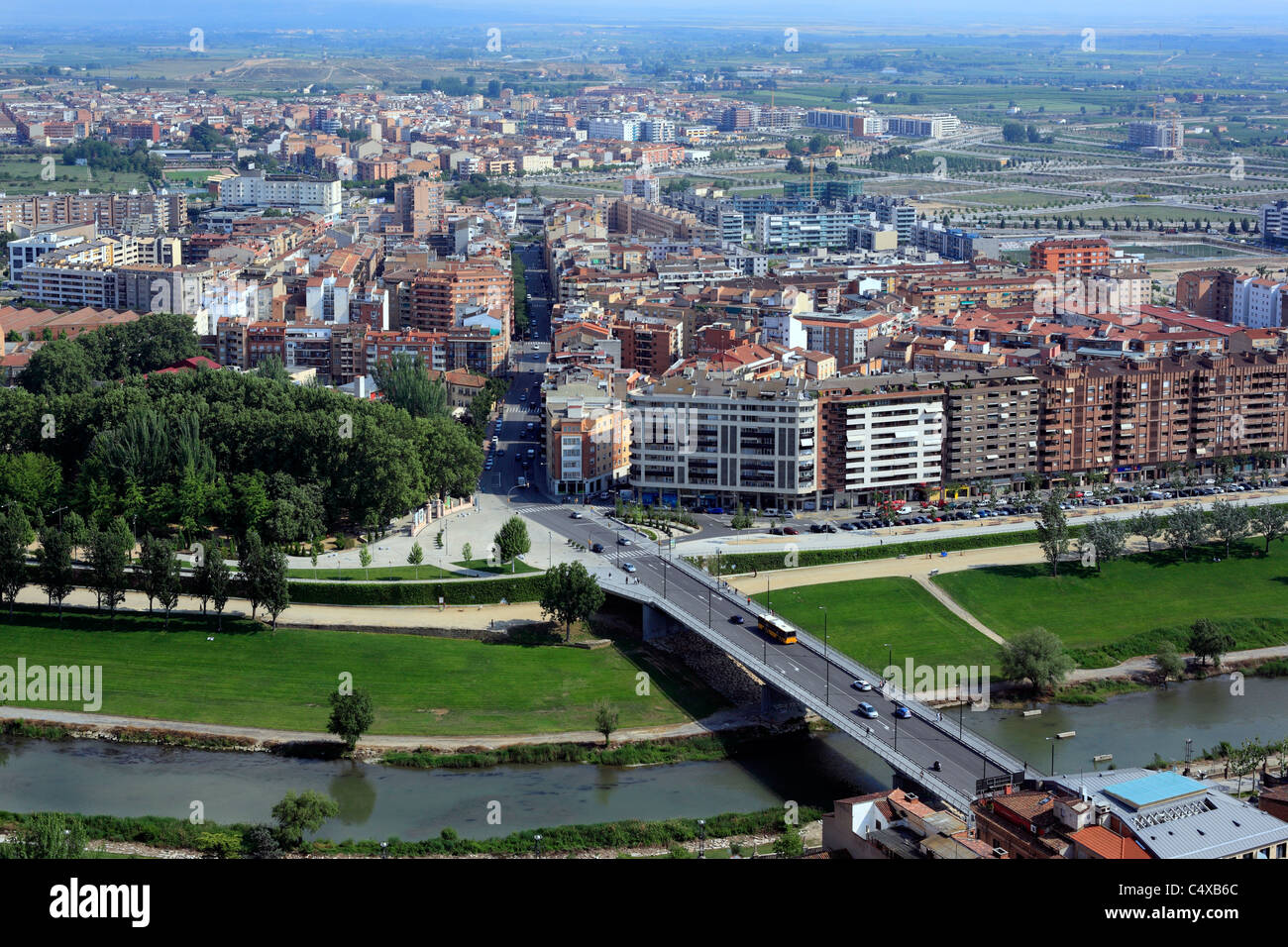 The cities spain lerida hi-res stock photography and images - Alamy