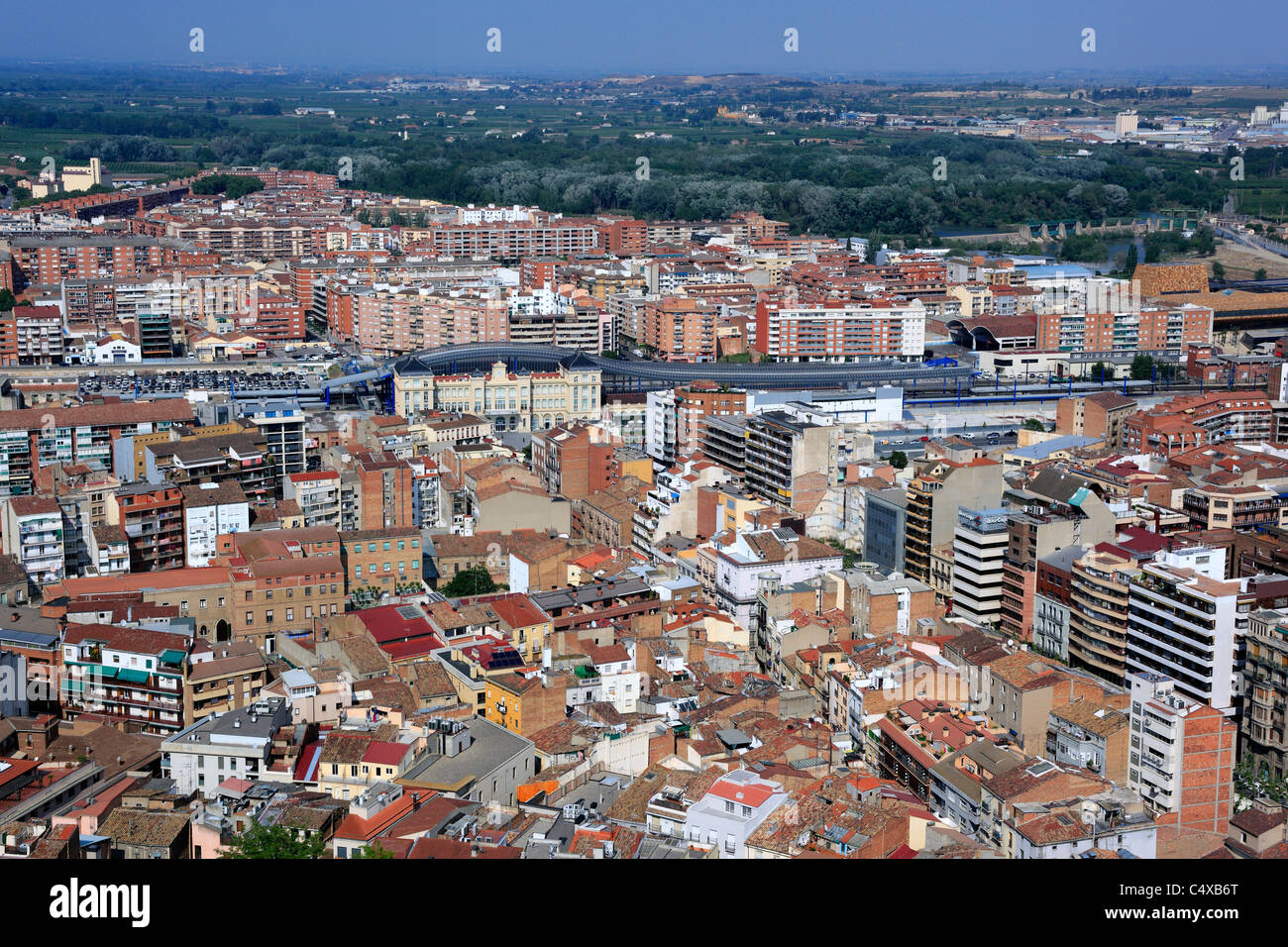 The cities spain lerida hi-res stock photography and images - Alamy
