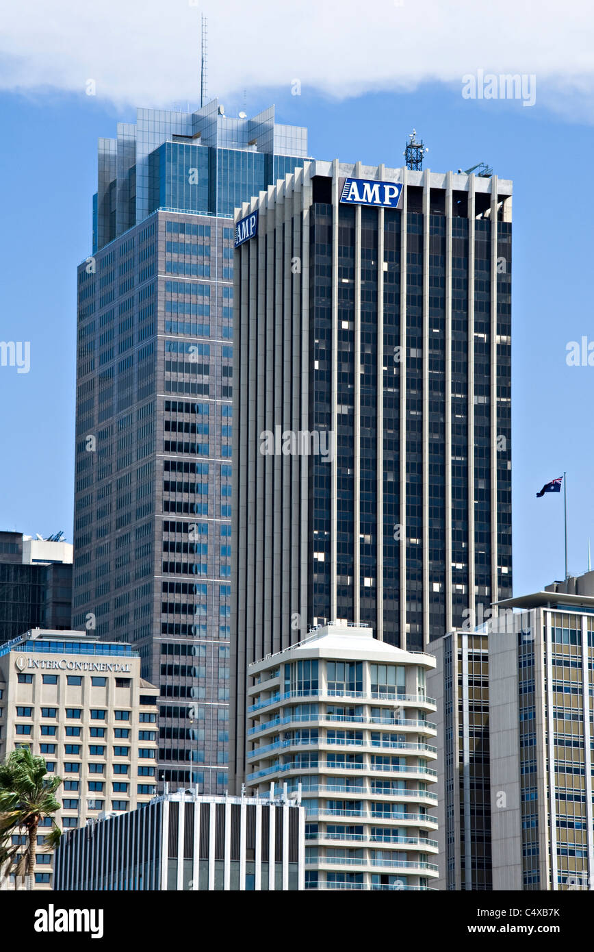 The Sydney Skyline and Financial Centre From Sydney Opera House New ...