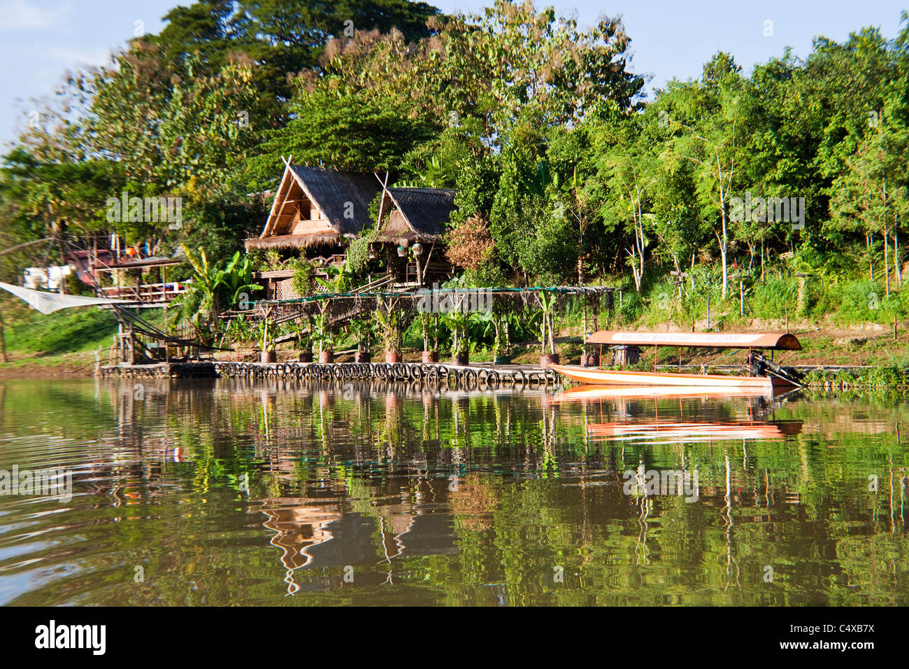 Ping River, Chiang Mai, Thailand Stock Photo - Alamy