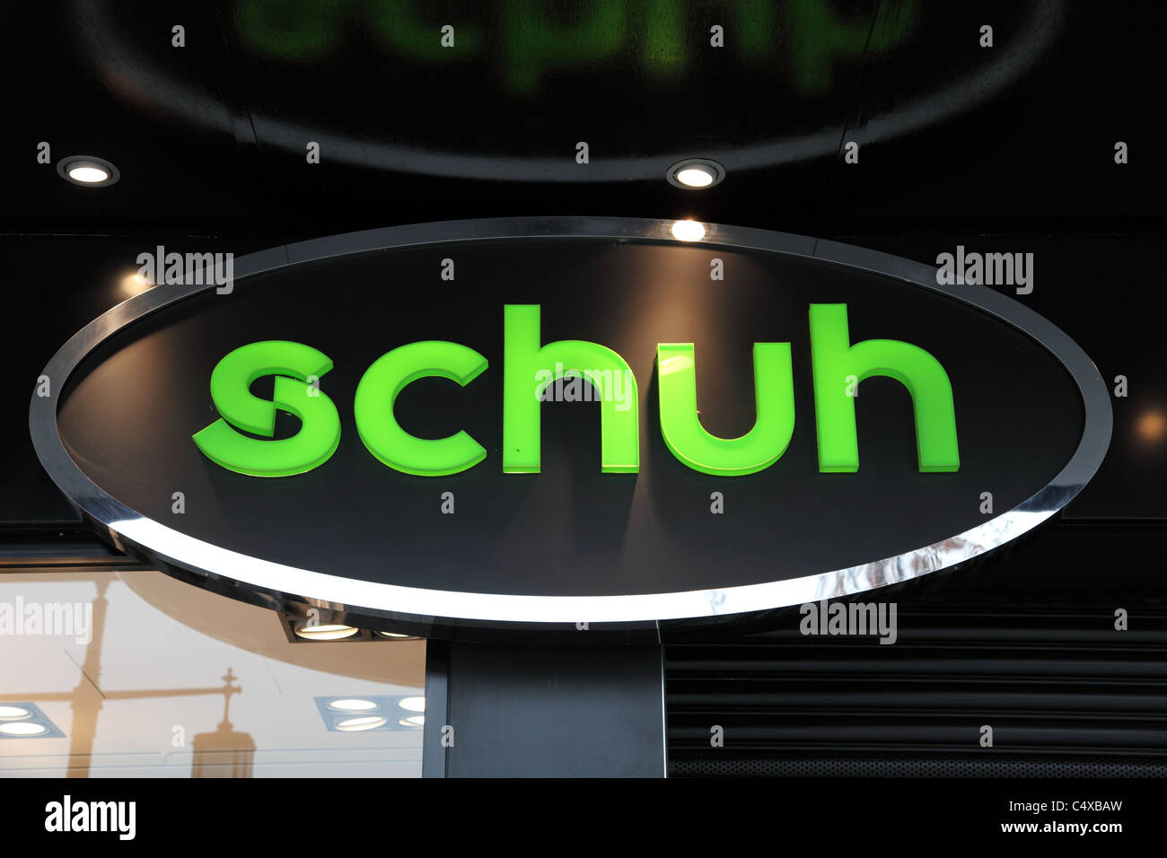Schuh logo hi-res stock photography and images - Alamy