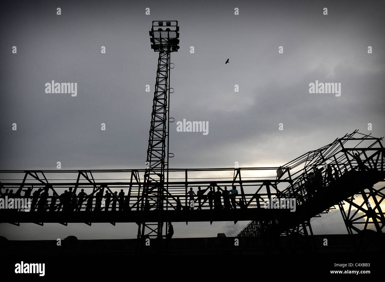 Kamlapur railway station in Dhaka Stock Photo - Alamy
