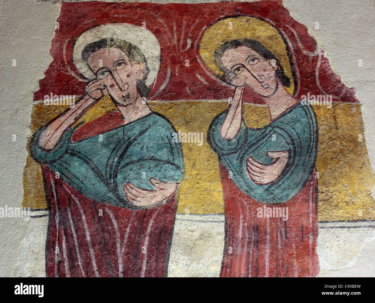 Diocesan Museum, Jaca, Aragon, Spain Stock Photo - Alamy