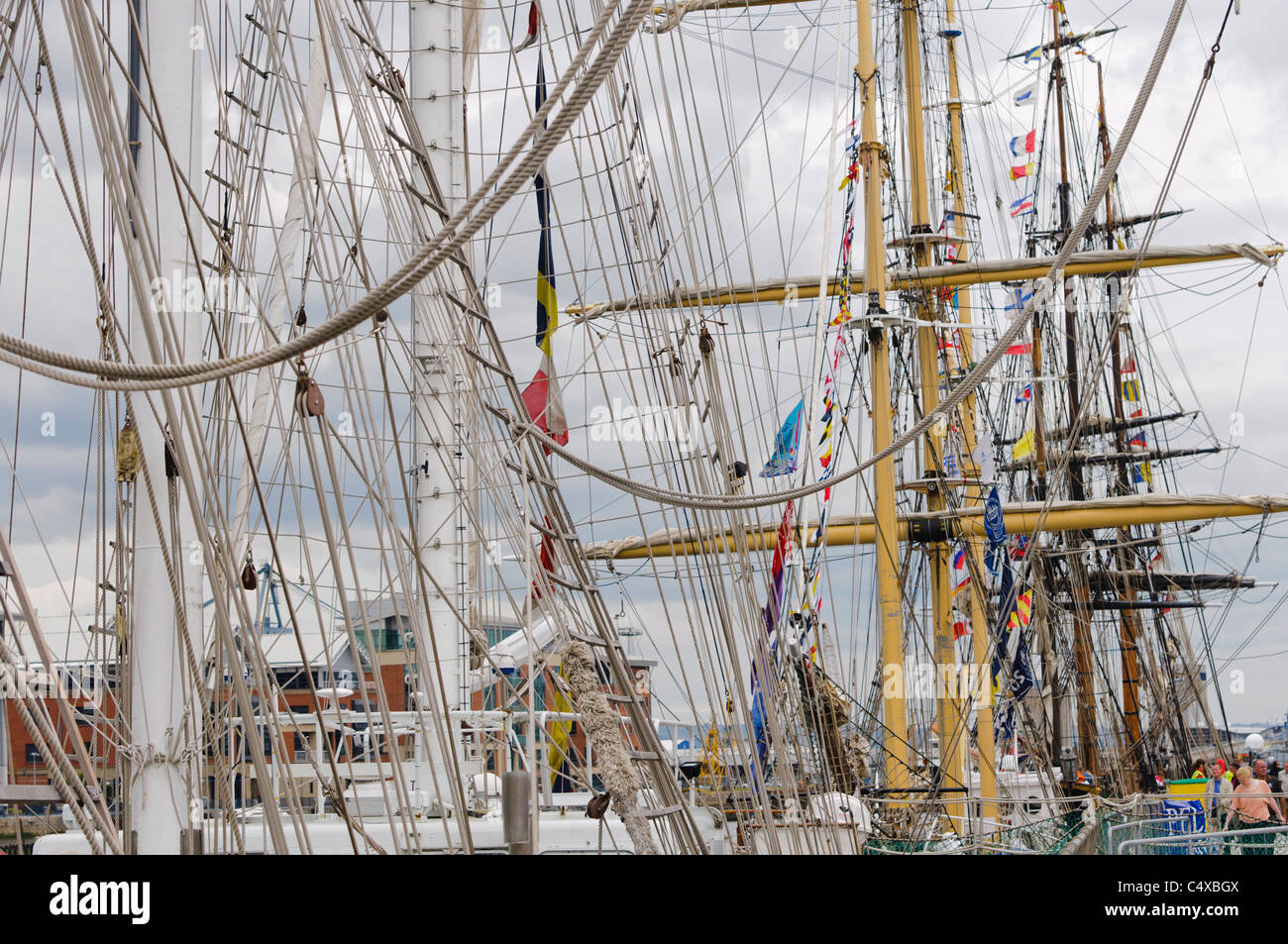 Belfast Maritime Festival, June 2011 Stock Photo - Alamy