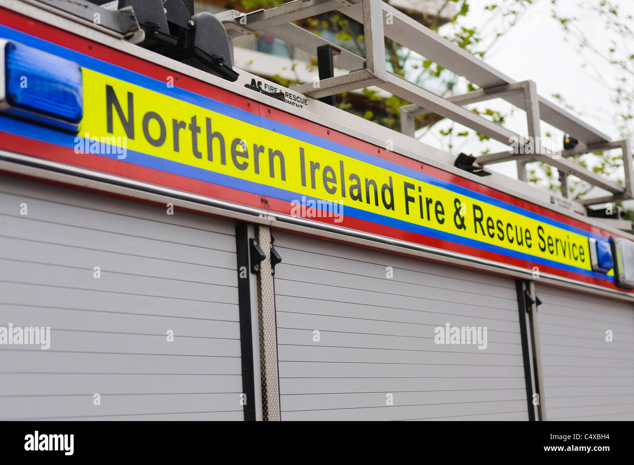 Northern Ireland Fire and Rescue Service Stock Photo - Alamy