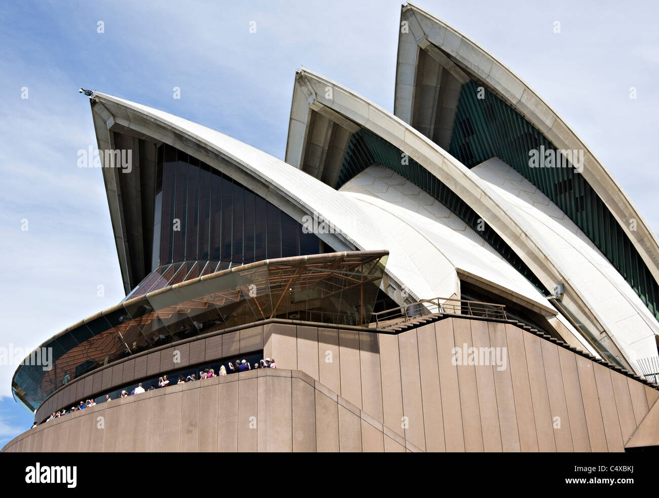The Beautiful Architectural Curved Lines and Panels of The Sydney Opera ...